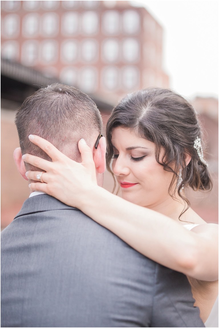 Inn at the Colonnade, Baltimore Wedding || Kelly & Cal - Manda Weaver ...