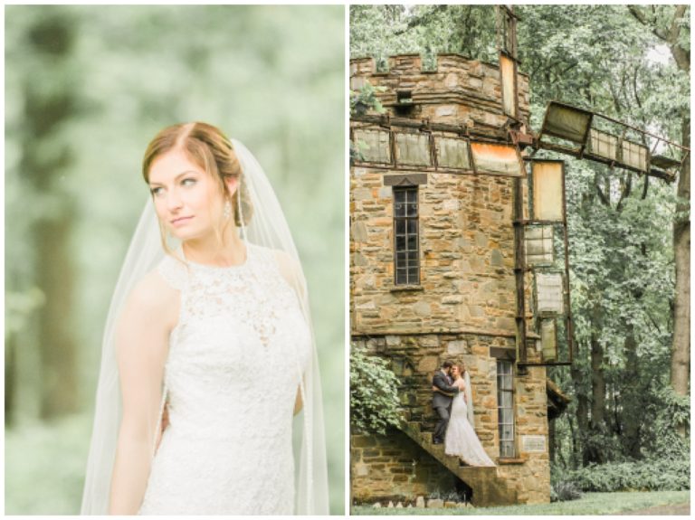 Cloisters Castle Wedding || Caroline & Daniel - Manda Weaver Photography